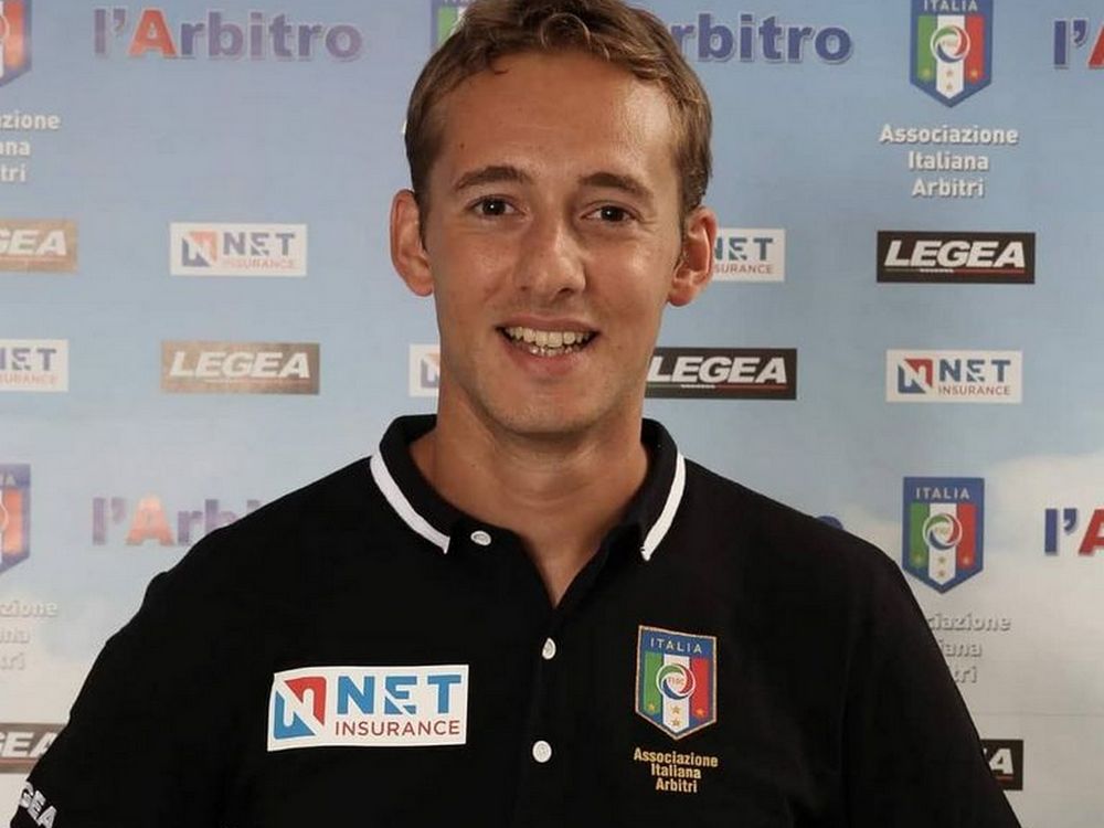 Arbitri 17ª giornata: Alessio Marra di Mantova dirige il derby Torres ...