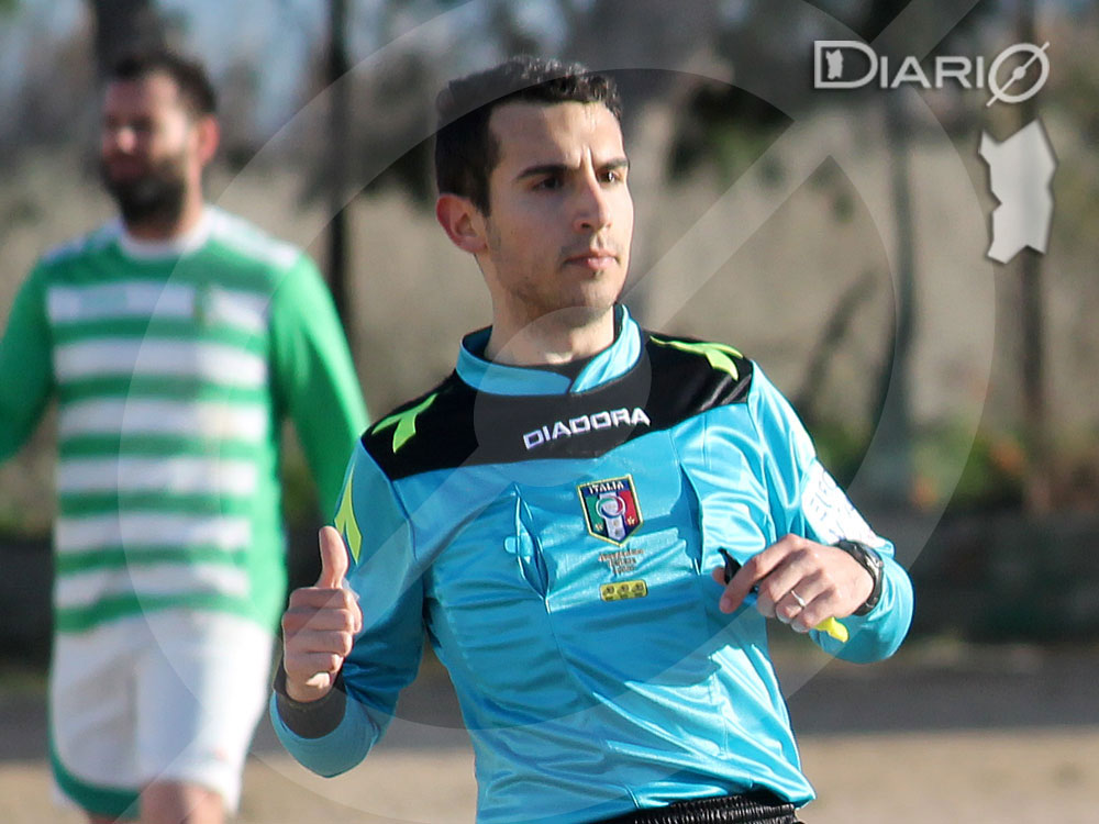 Arbitri 12ª giornata: Luca Mocci di Oristano per Arbus-Siliqua, Melis ...