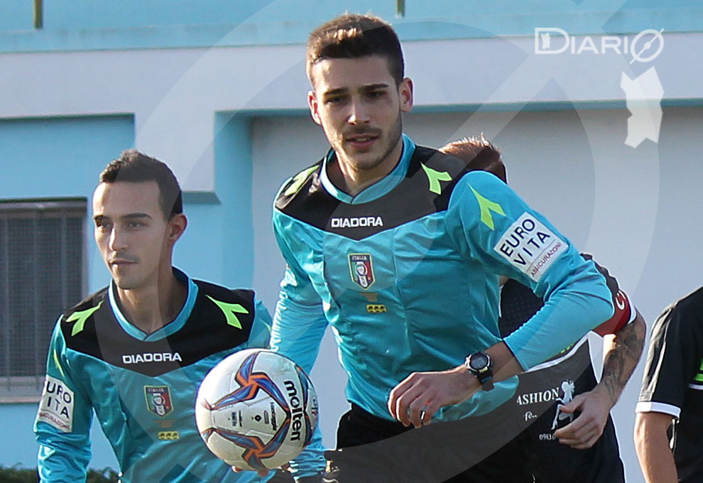 Arbitri 15ª giornata: Matteo Manis di Oristano per Stintino-Tempio ...