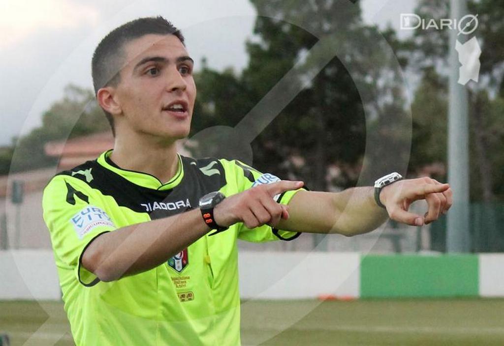 Arbitri 7ª giornata: Gianluca Satta di Ozieri Castiadas-Ghilarza, Marco ...