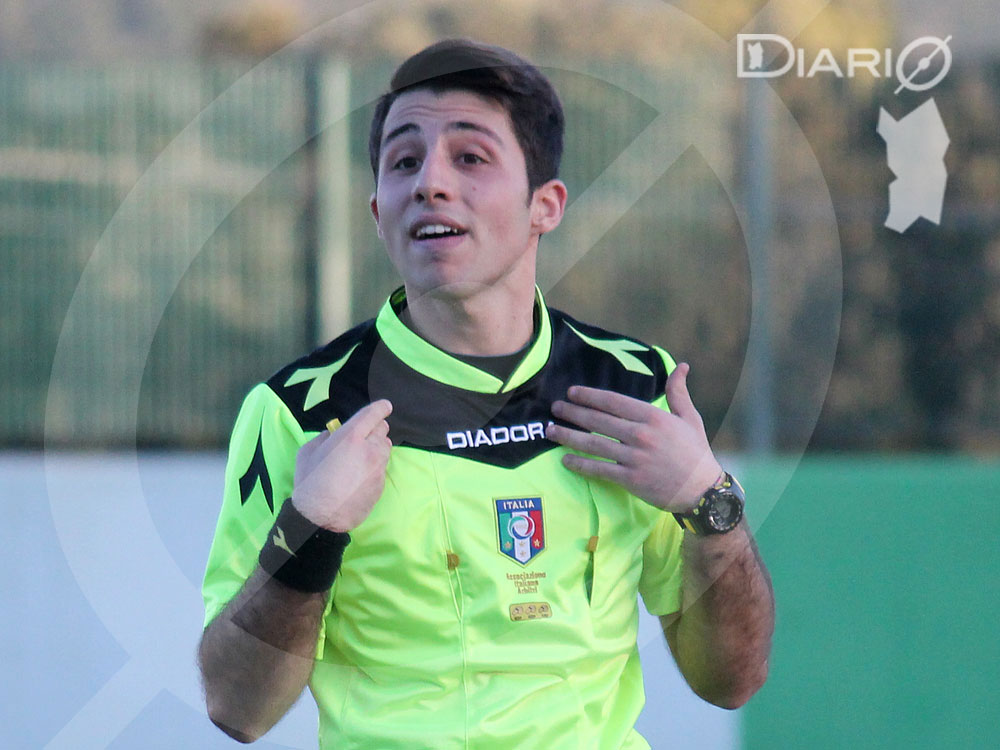 Arbitri 4ª giornata: Marco Medda di Cagliari per l'anticipo Ghilarza ...