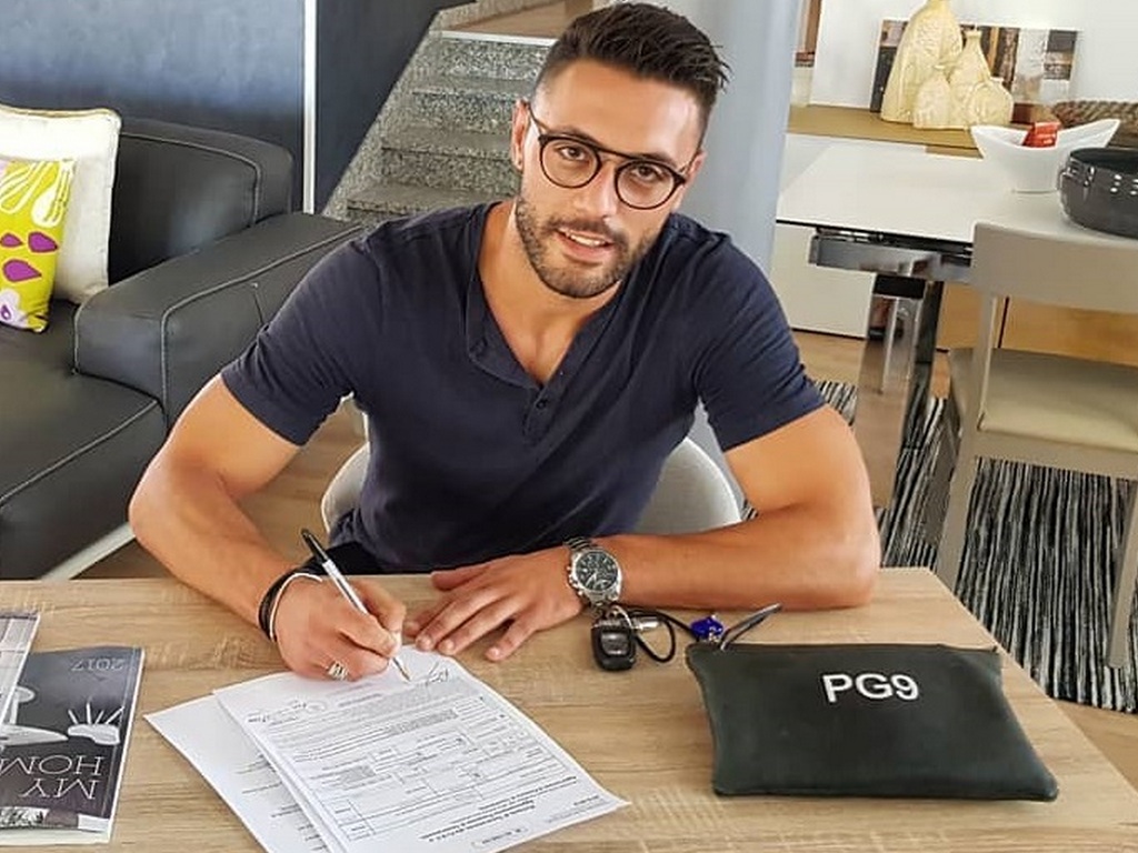 Un bomber pugliese per il Tortolì, firma l'attaccante ex Gallipoli ...