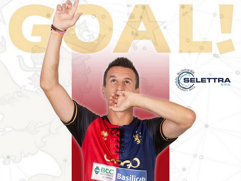 Potenza, il "puma" Emerson ai saluti: «Due anni fantastici ma ho fatto ...