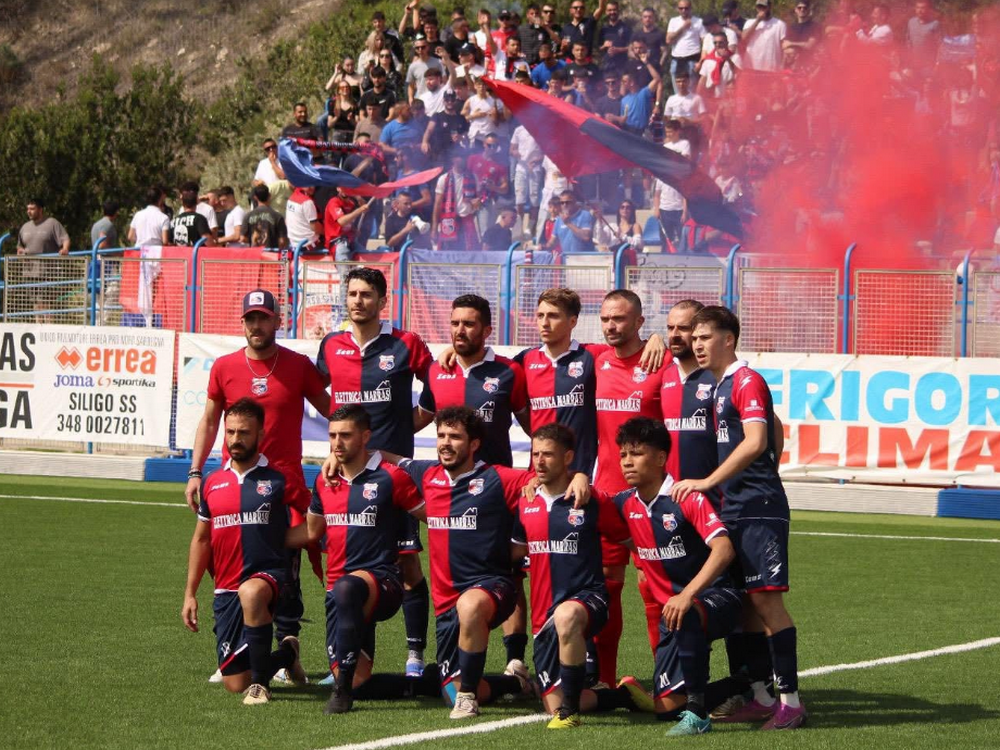 Il San Giorgio Perfugas all'ultimo atto, Piga: «La squadra merita un ...