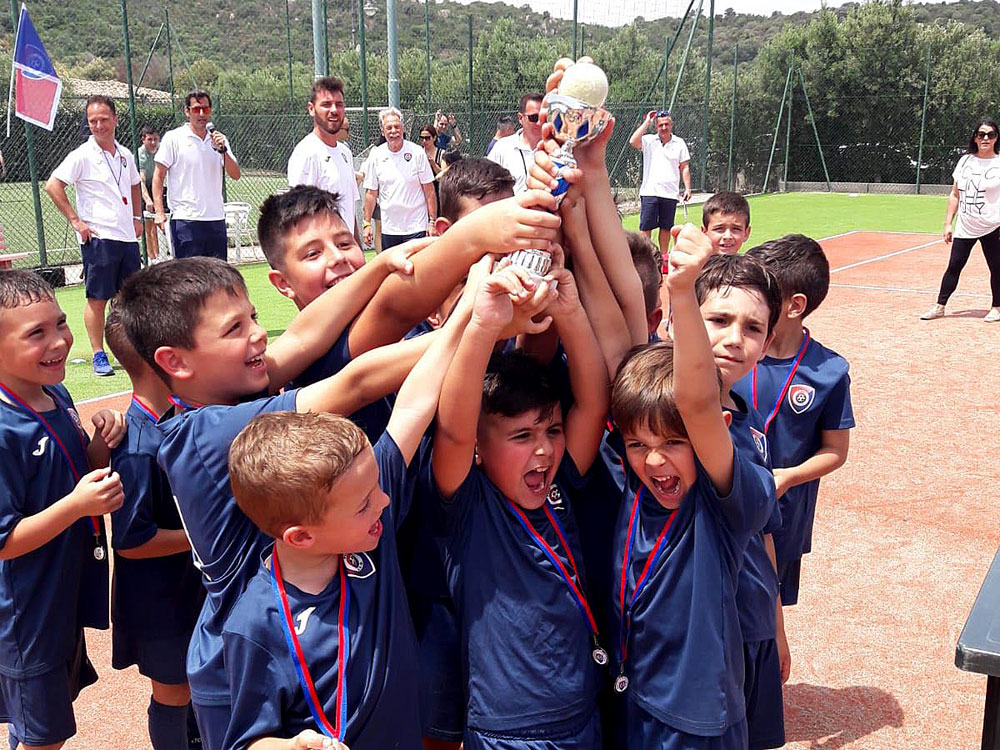 Asd Pirri, un successo il torneo di Castiadas per il torneo giovanile ...