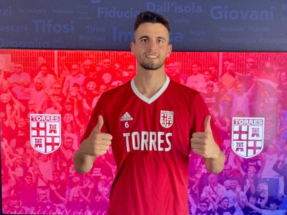 Torres, arriva il difensore Luca Coccolo | Sardegna Diario Sportivo