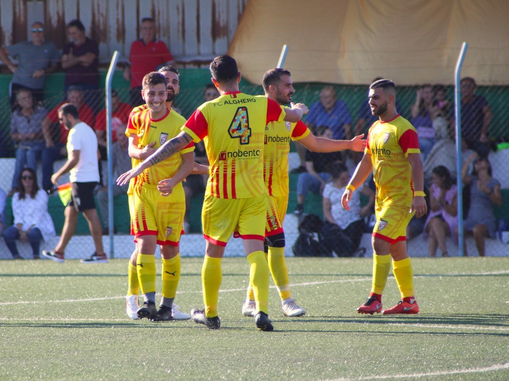 L'FC Alghero sfonda contro il Norbello: doppiette per Pintus e Nemore ...