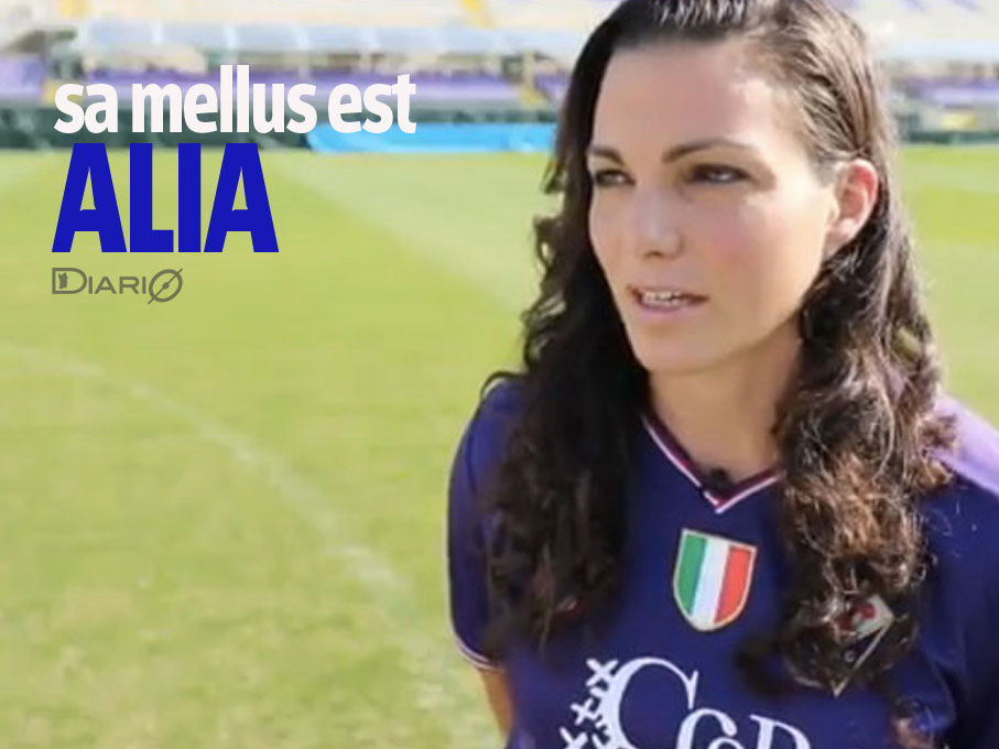 Alia Guagni: sa mellus de su futbàlu de is fèminas in sa sèrie A | Sardegna Diario Sportivo