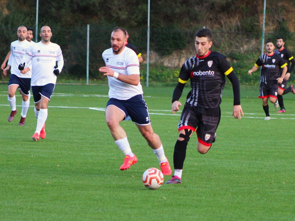 Solo un punto per il Bottidda nella super sfida contro l'FC Alghero: i ...