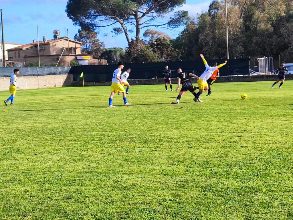 Bottidda con le polveri bagnate, l'FC Alghero si aggiudica il testa ...