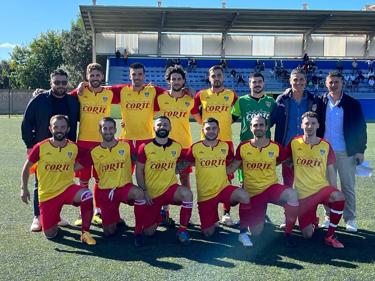 Il Senorbì strappa i tre punti al Sardara: Mura sigla il gol del ...