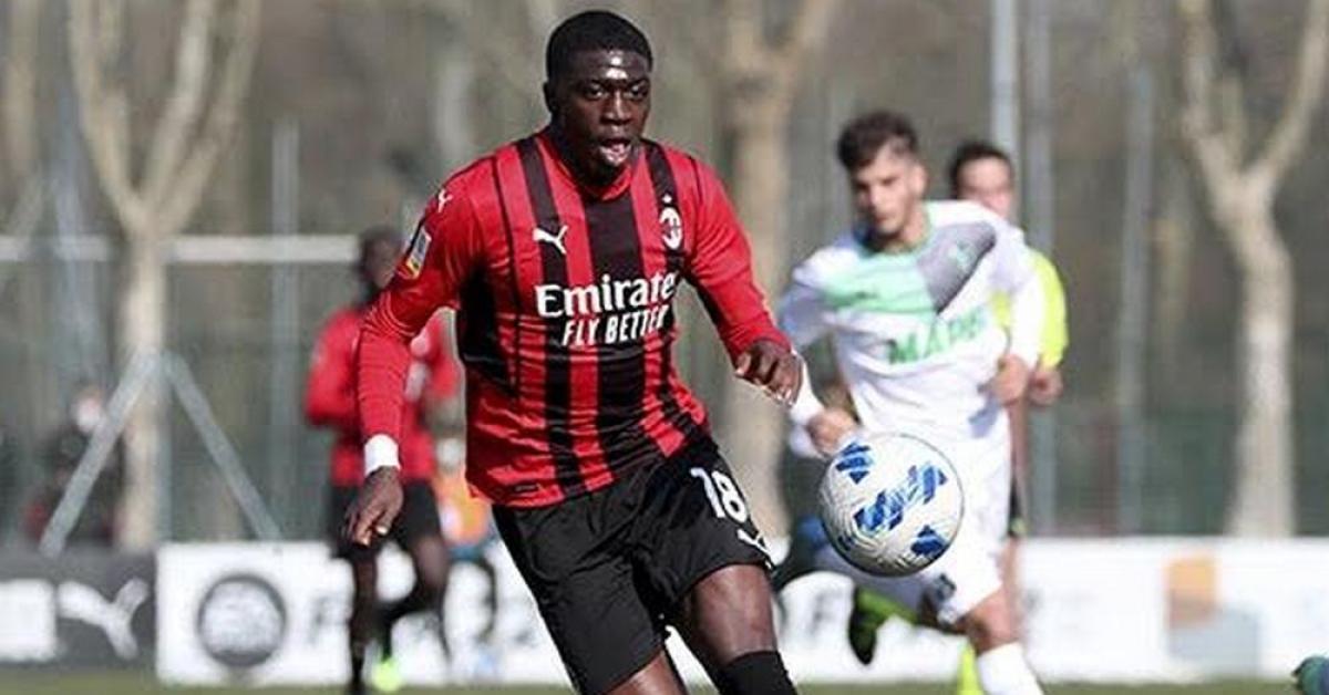 Torres, dal Milan arriva in prestito il talentuoso attaccante Omoregbe ...