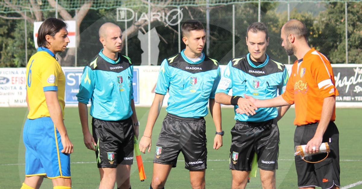 Arbitri 32ª giornata: Luca Testi di Livorno per Ostiamare-Nuorese, Di ...