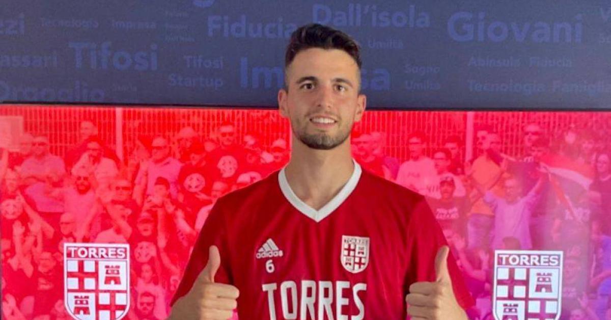 Torres, arriva il difensore Luca Coccolo | Sardegna Diario Sportivo