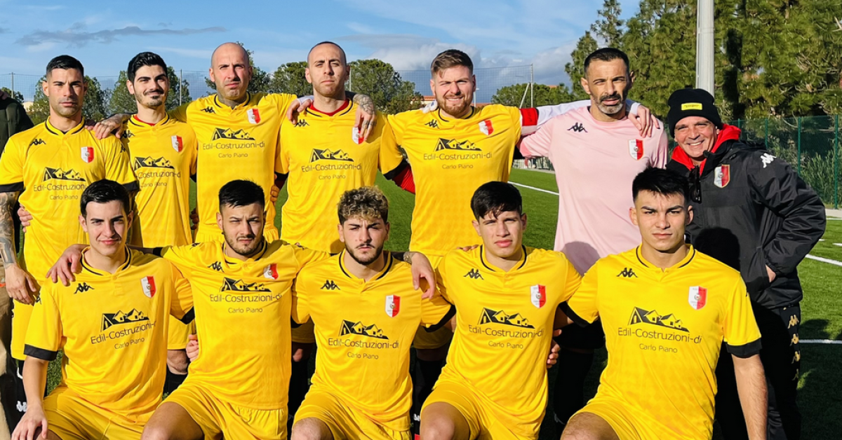 Capoterra con il vento in poppa: cinque reti al Teulada valgono per la ...